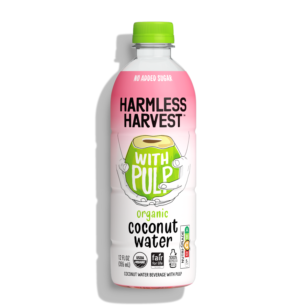 Organic Coconut Water with Pulp - Harmless Harvest Singapore | Organic ...